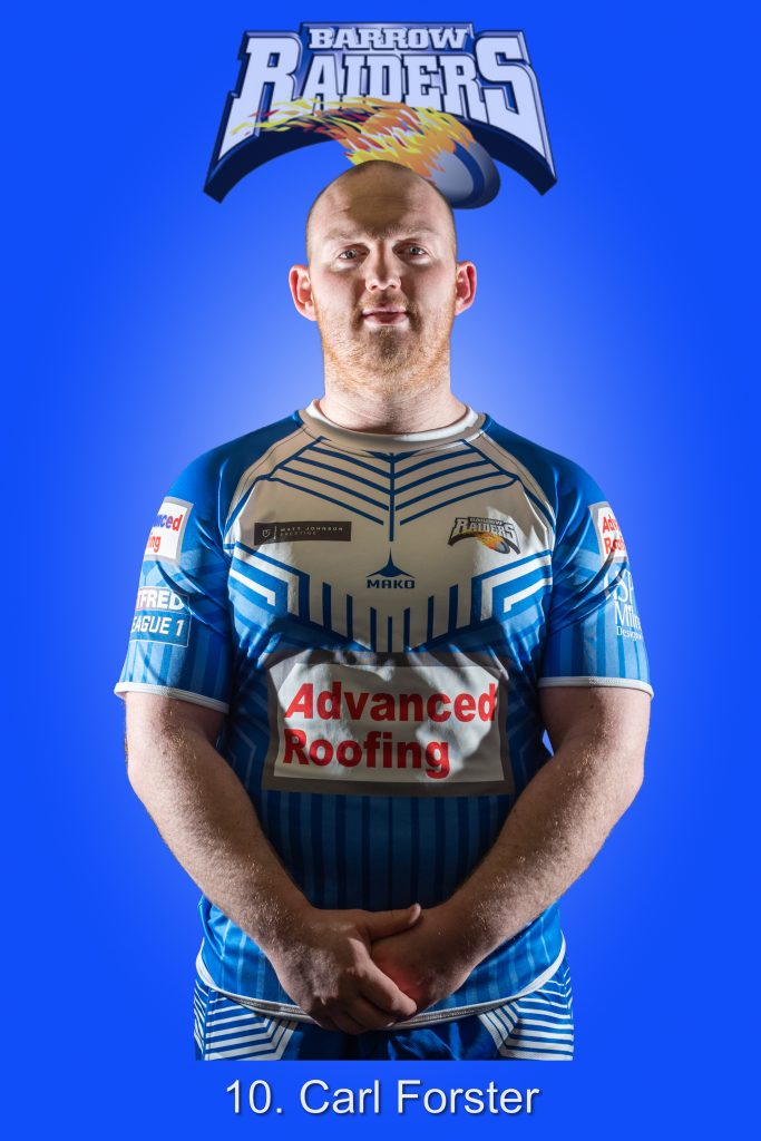 Carl Forster stays with the Raiders | Barrow Raiders