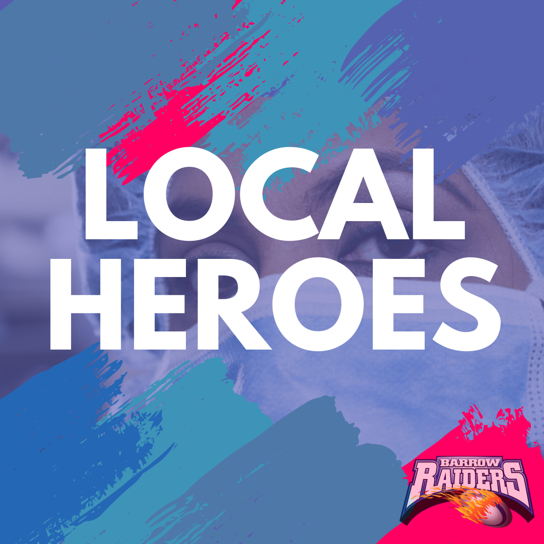 RAIDERS LAUNCH LOCAL HEROES CAMPAIGN | Barrow Raiders