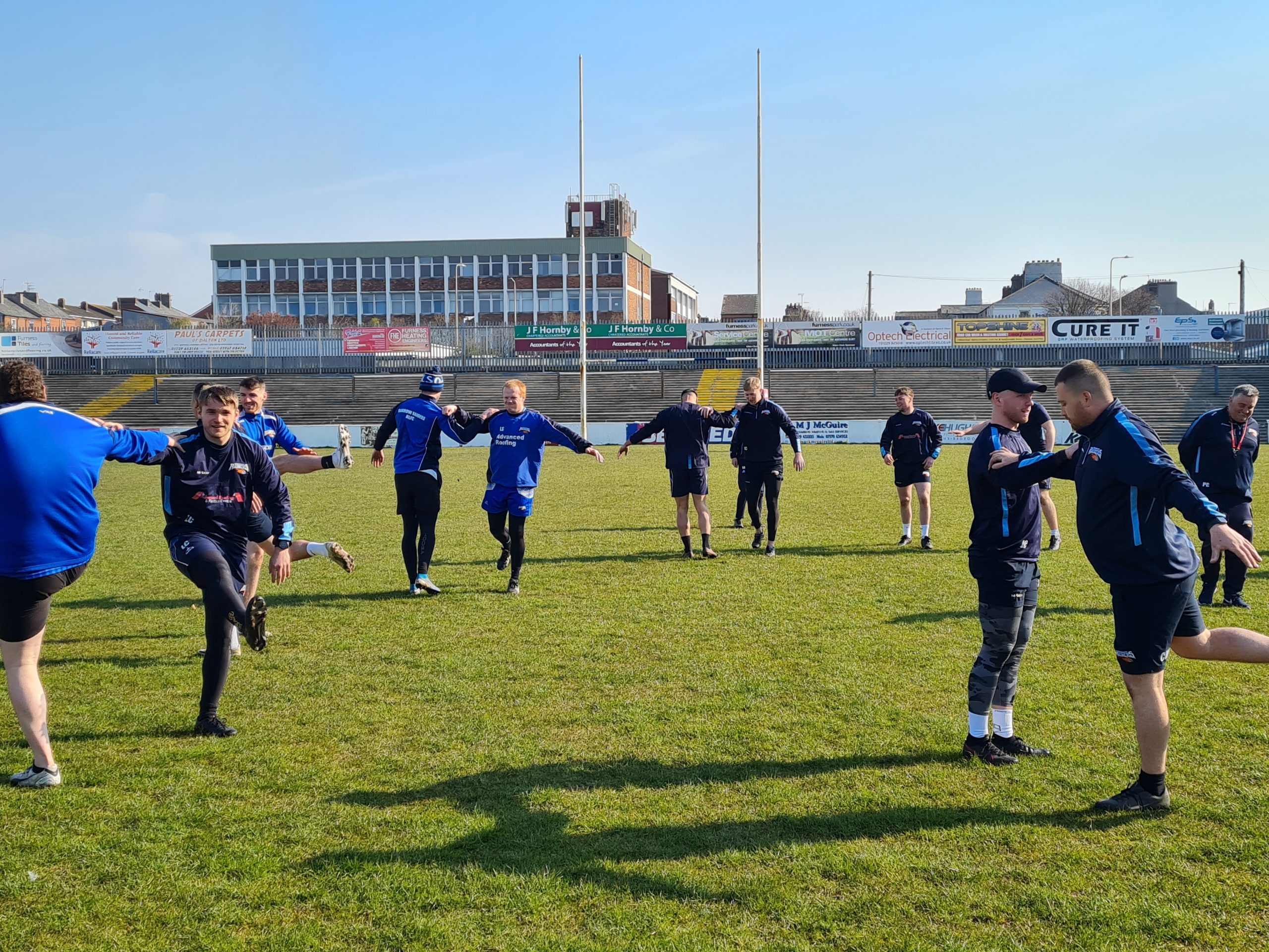 Raiders all set to face Town on Sunday | Barrow Raiders