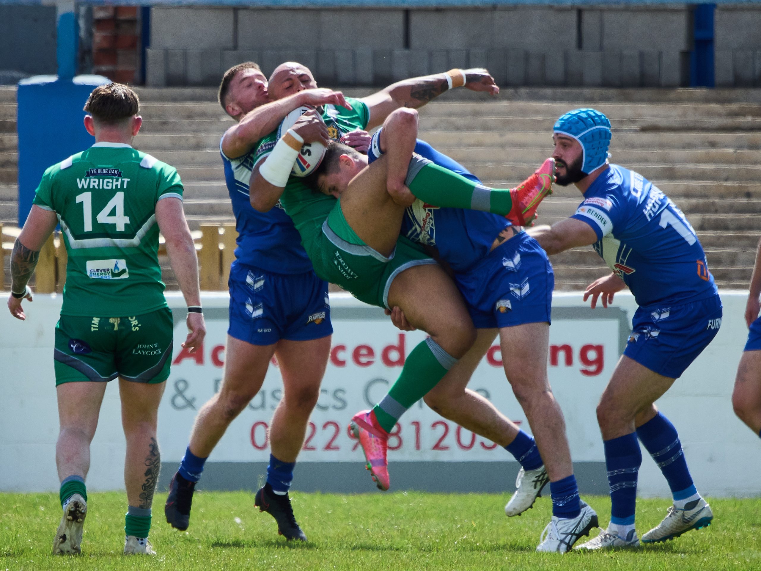 Tom Hopkins - Charlie Emslie | Barrow Raiders