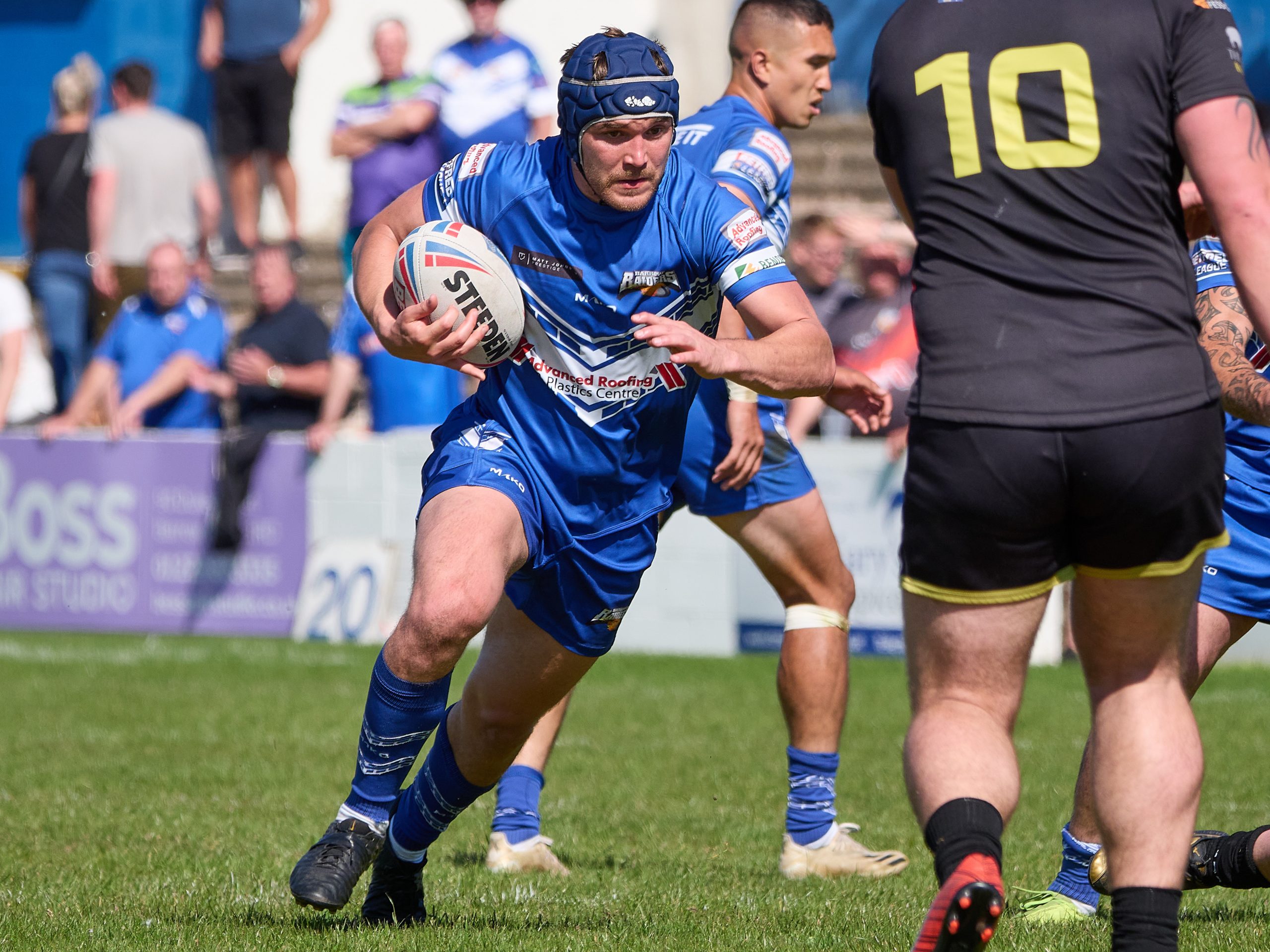 Match information: Raiders v Hunslet | Barrow Raiders