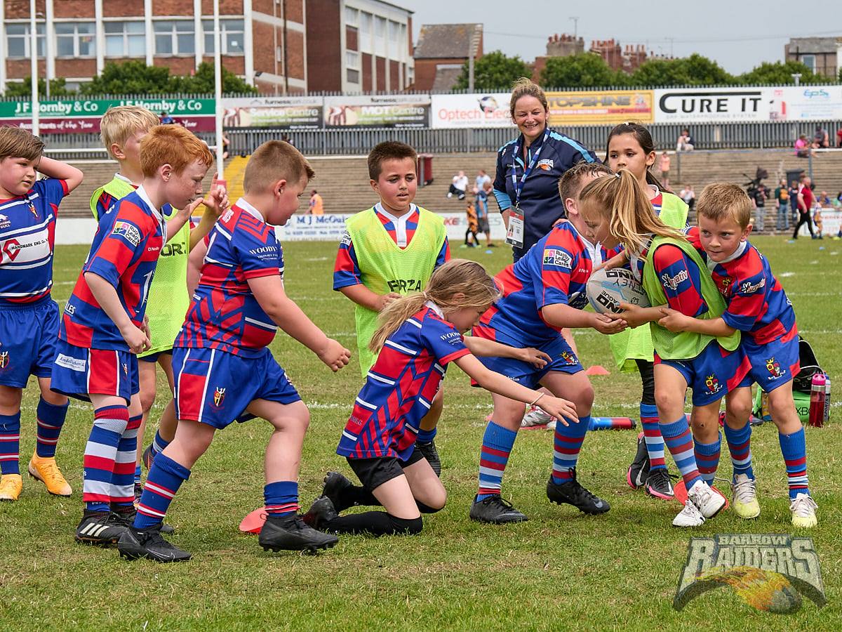 Sunday: Mini Rugby Festival | Barrow Raiders