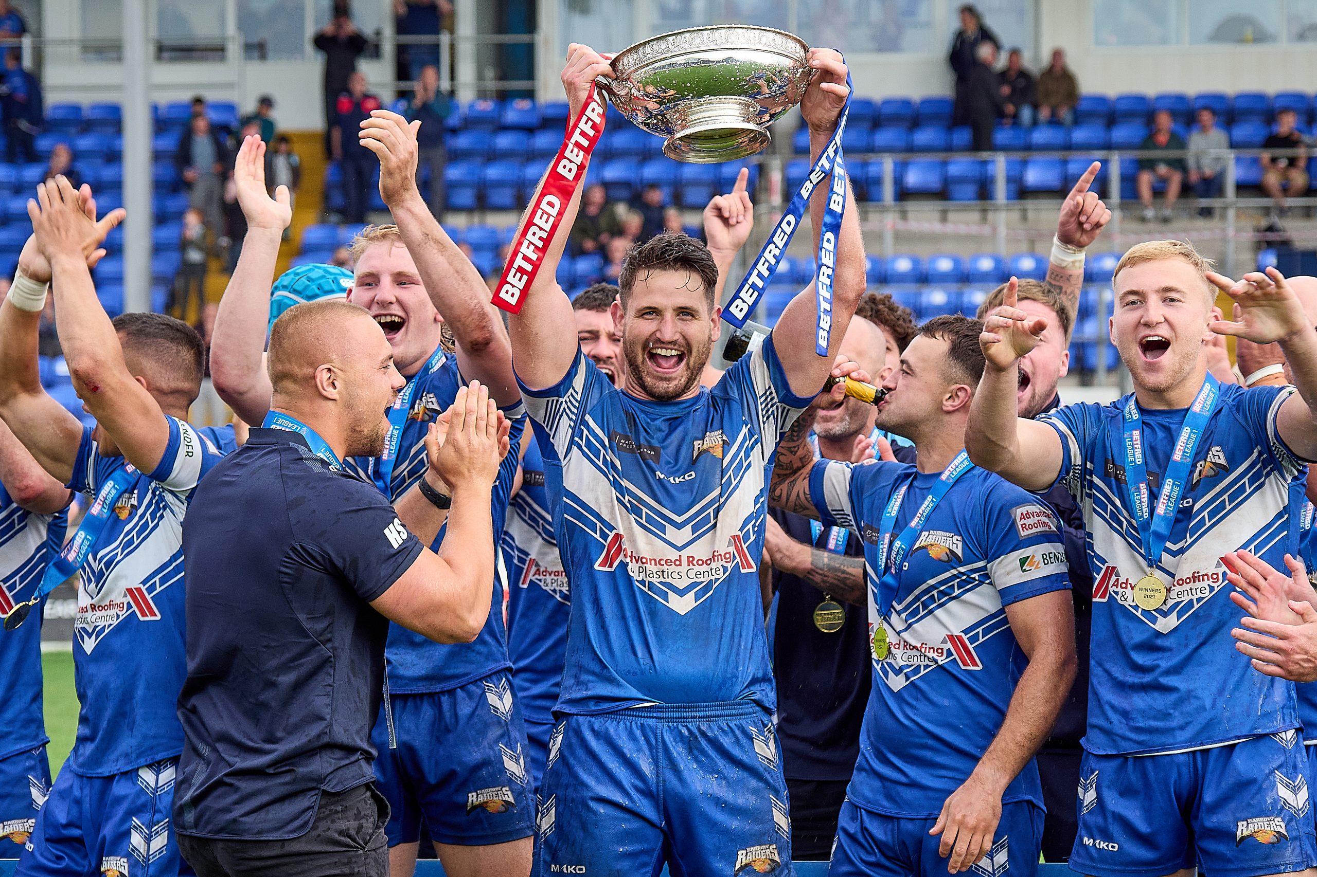 Picture Gallery: West Wales Raiders | Barrow Raiders