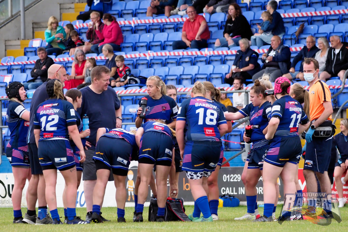 Captain Jodie Litherland previews semi-final clash | Barrow Raiders