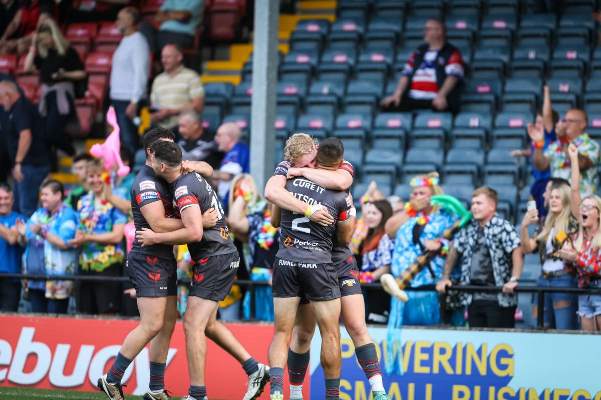 “The lads showed amazing character” - Charlie Emslie | Barrow Raiders