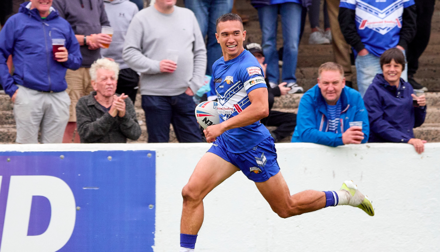 Overwhelmed Tee Ritson relishing Championship challenge | Barrow Raiders
