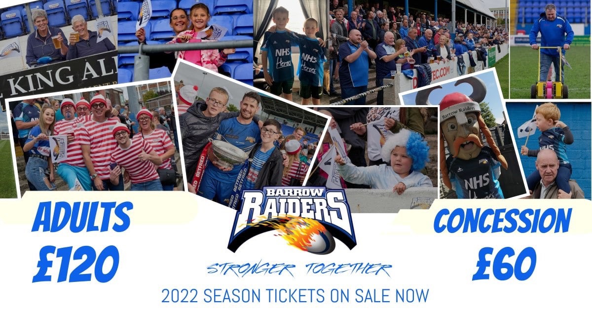 2023 Ticket Info | Barrow Raiders