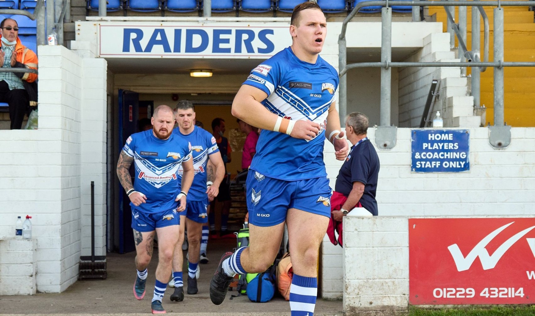 Barrow Raiders re-sign young forward Connor Terrill | Barrow Raiders
