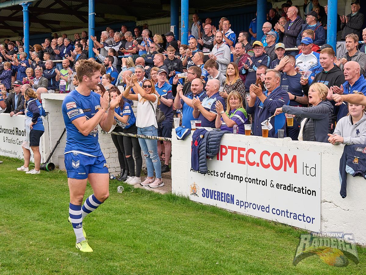 Details confirmed for Annual Sponsors & Supporters Evening | Barrow Raiders