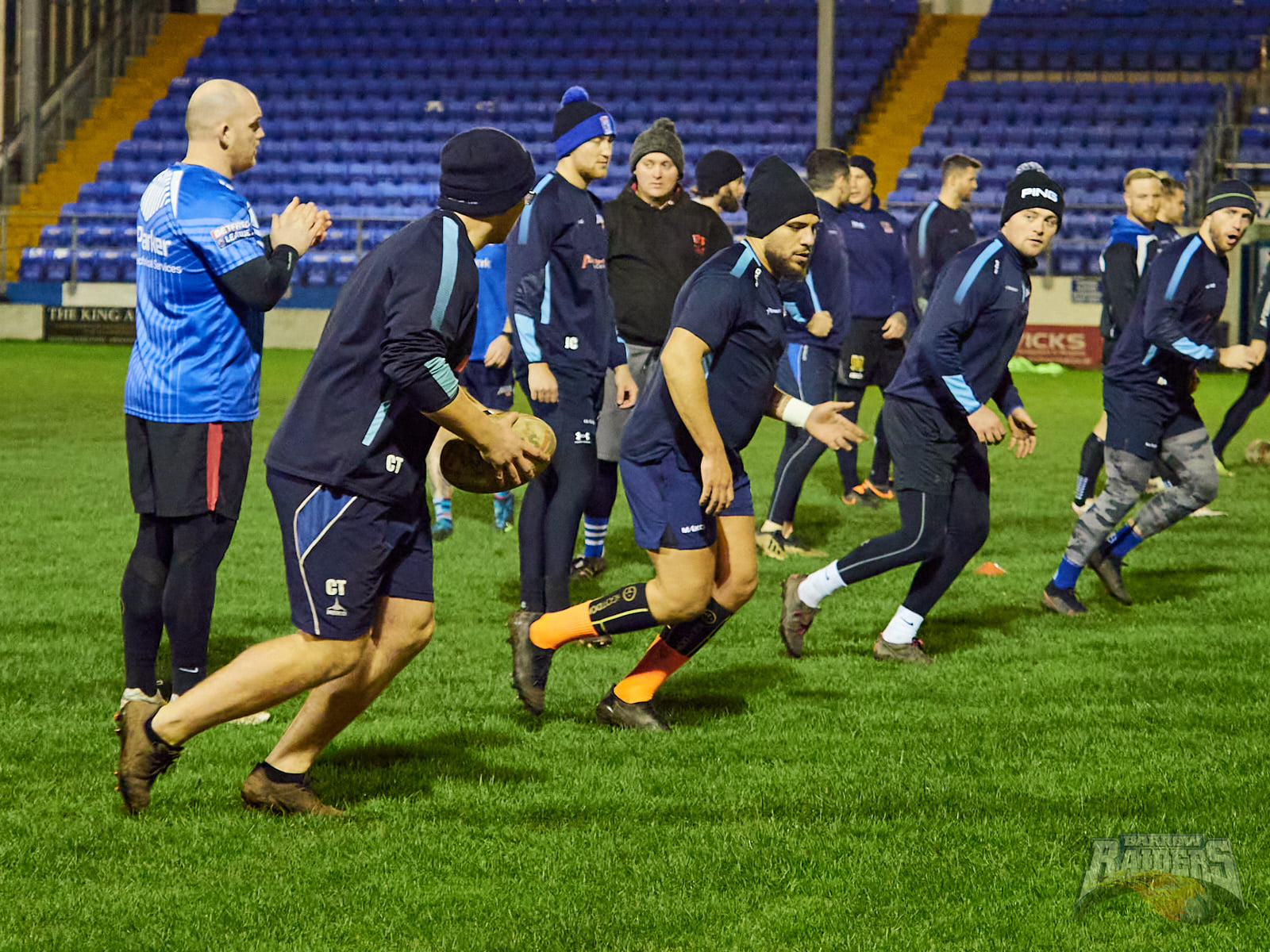 Barrow Raiders 2022 squad numbers | Barrow Raiders