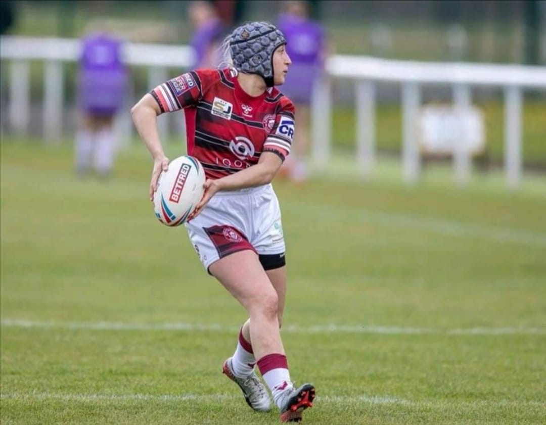 Emily Stirzaker returns to Barrow Raiders Ladies | Barrow Raiders
