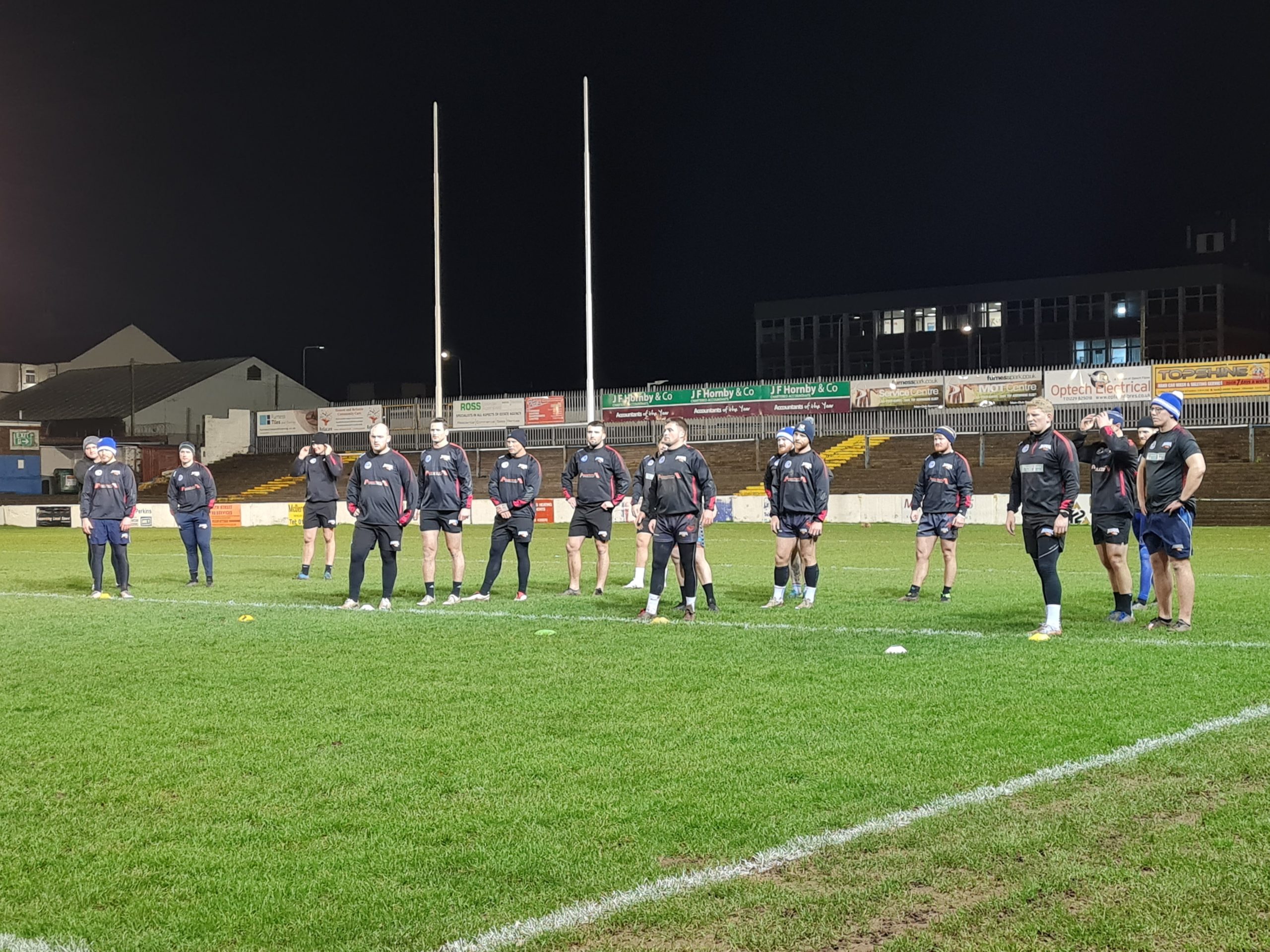 Back to training | Barrow Raiders