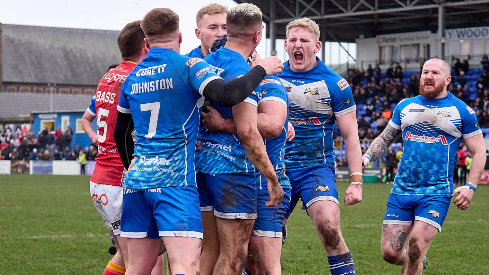 Charlie Emslie: Barrow Raiders continuing to defy underdog status ...