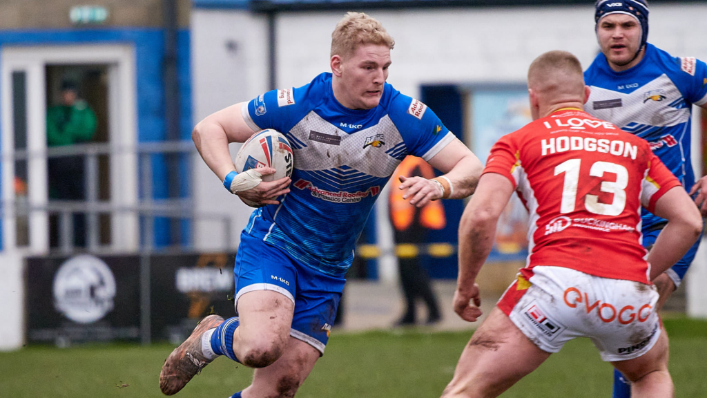 Charlie Emslie: Barrow Raiders continuing to defy underdog status ...