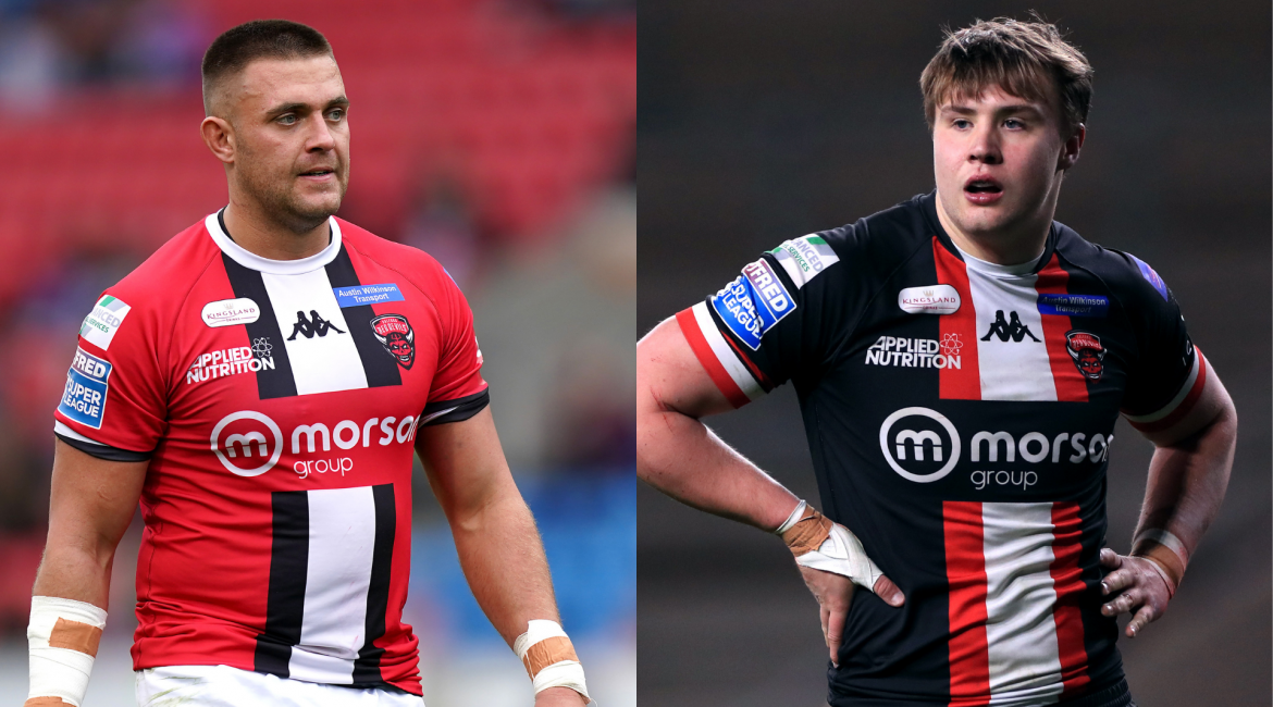 Barrow Raiders announce signing of forward duo | Barrow Raiders