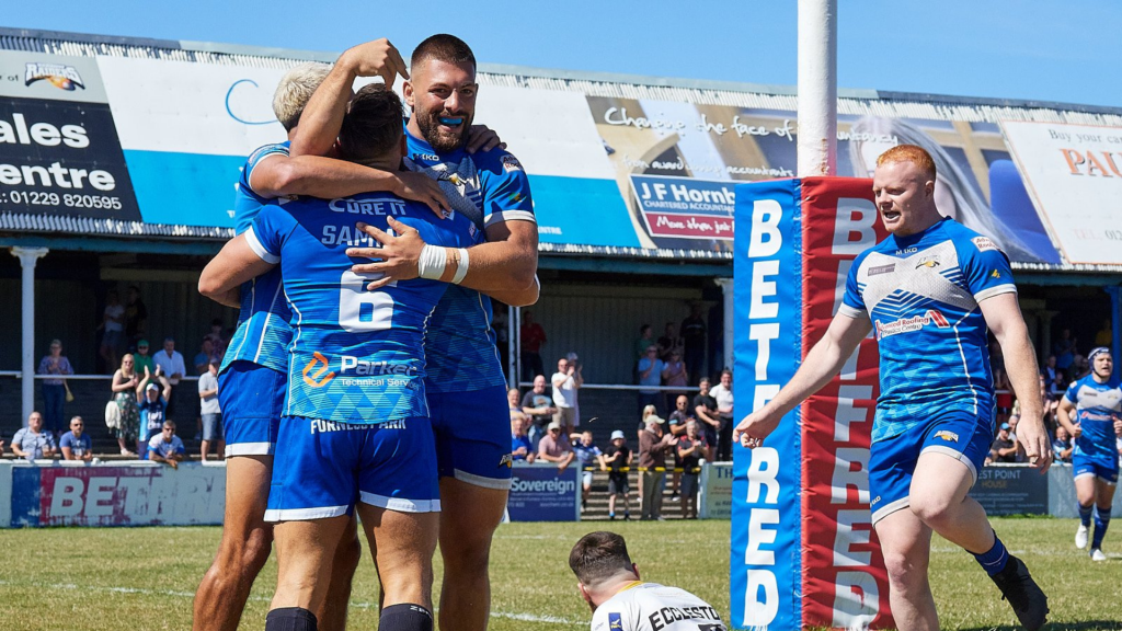 Anton Iaria ready for 'do-or-die' play-off fight | Barrow Raiders