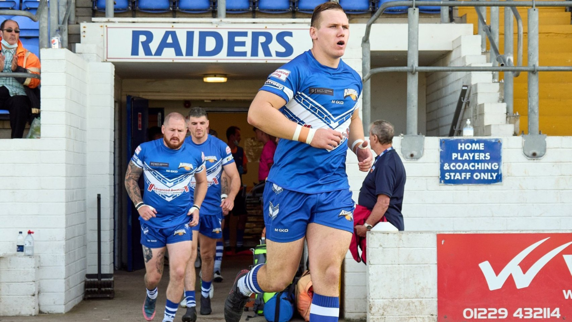 Connor Terrill joins Workington Town on loan | Barrow Raiders