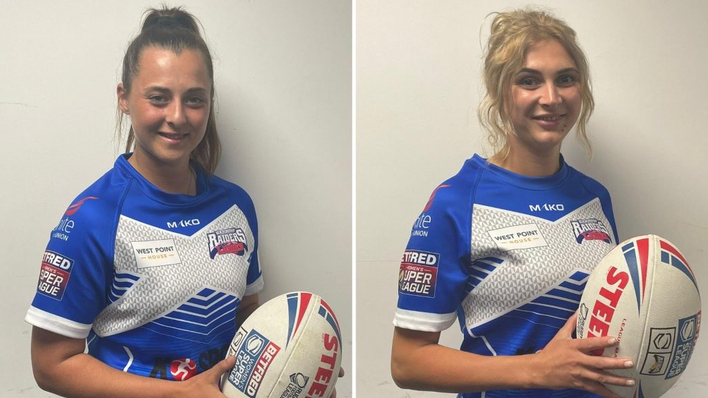 Reserves duo promoted to Barrow Ladies first team | Barrow Raiders