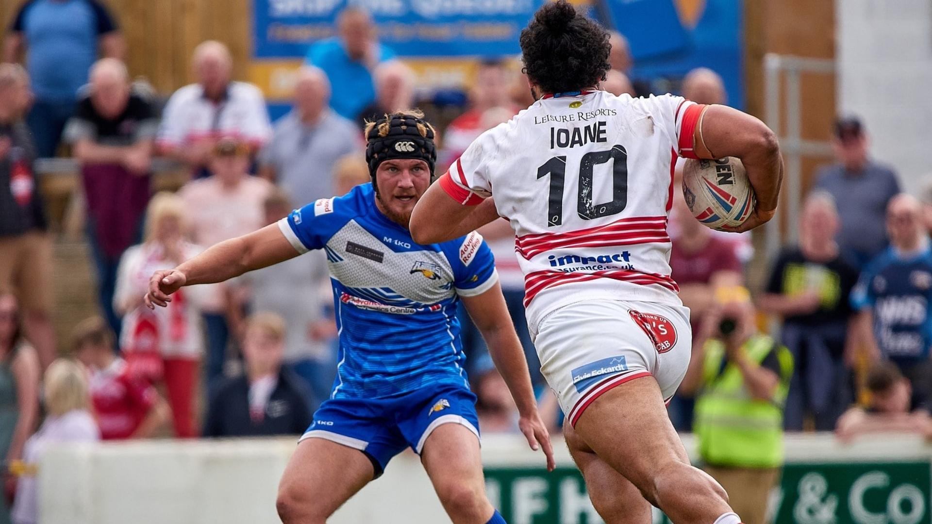 Connor Saunders signs first professional deal | Barrow Raiders