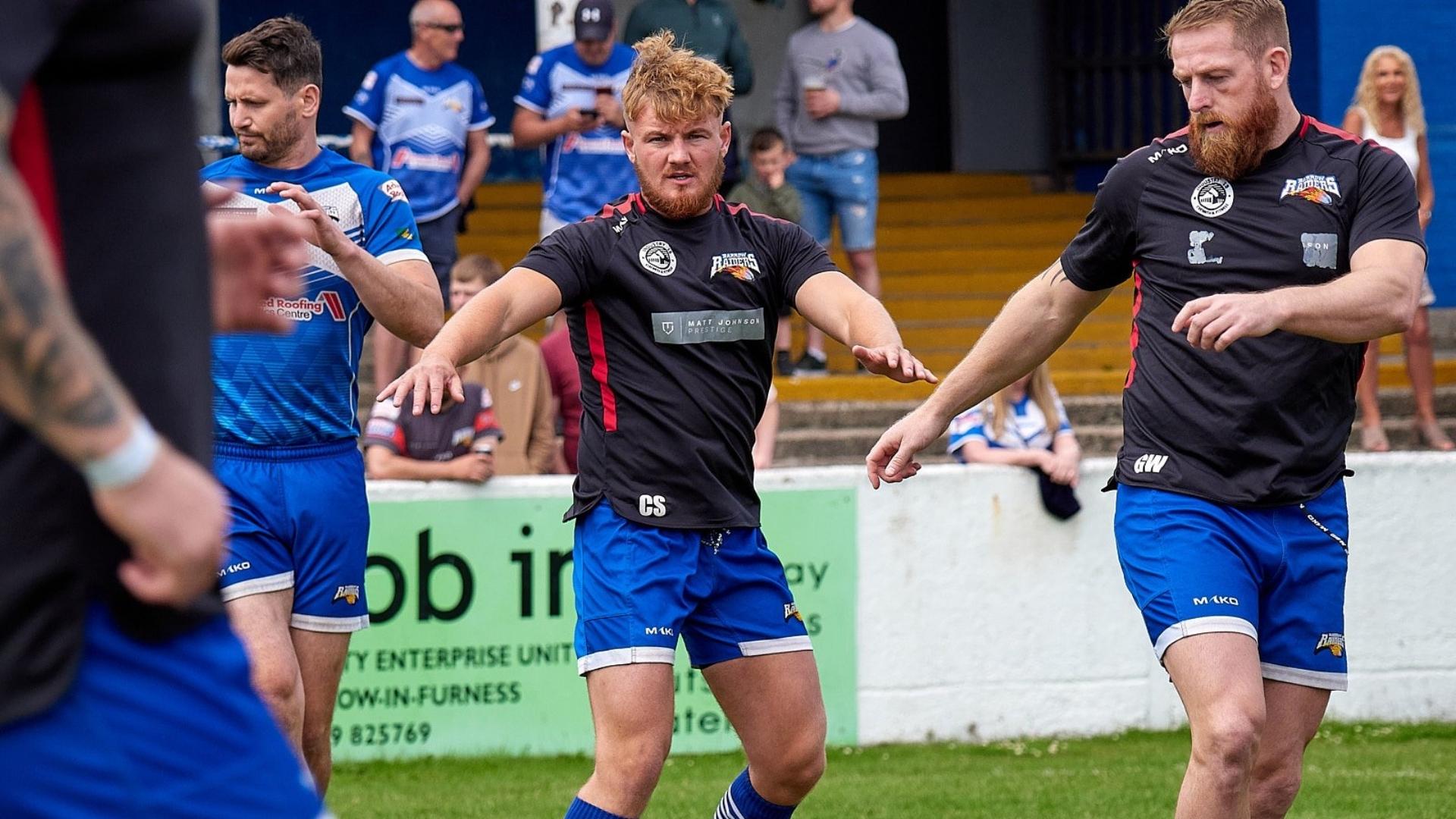 Connor Saunders: Representing Barrow a dream come true | Barrow Raiders