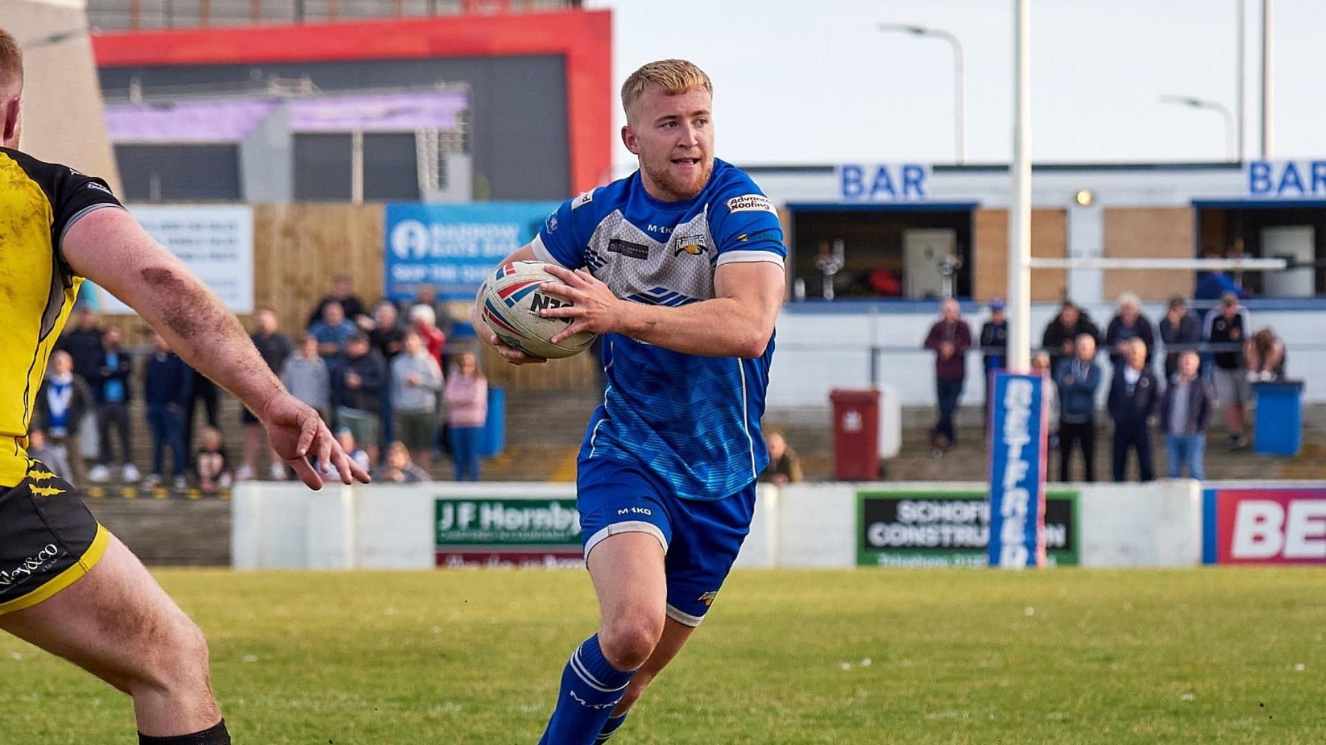 Jake Carter: ‘We don’t fear anyone’ | Barrow Raiders