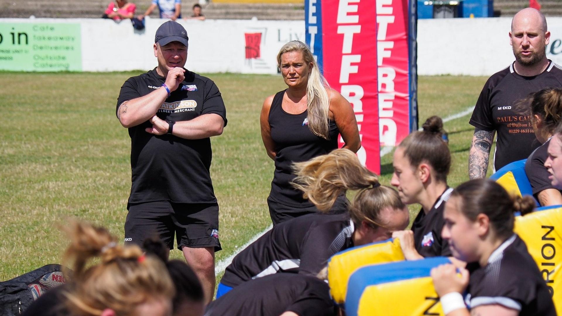 Barrow Ladies gearing up for play-off semi-final | Barrow Raiders