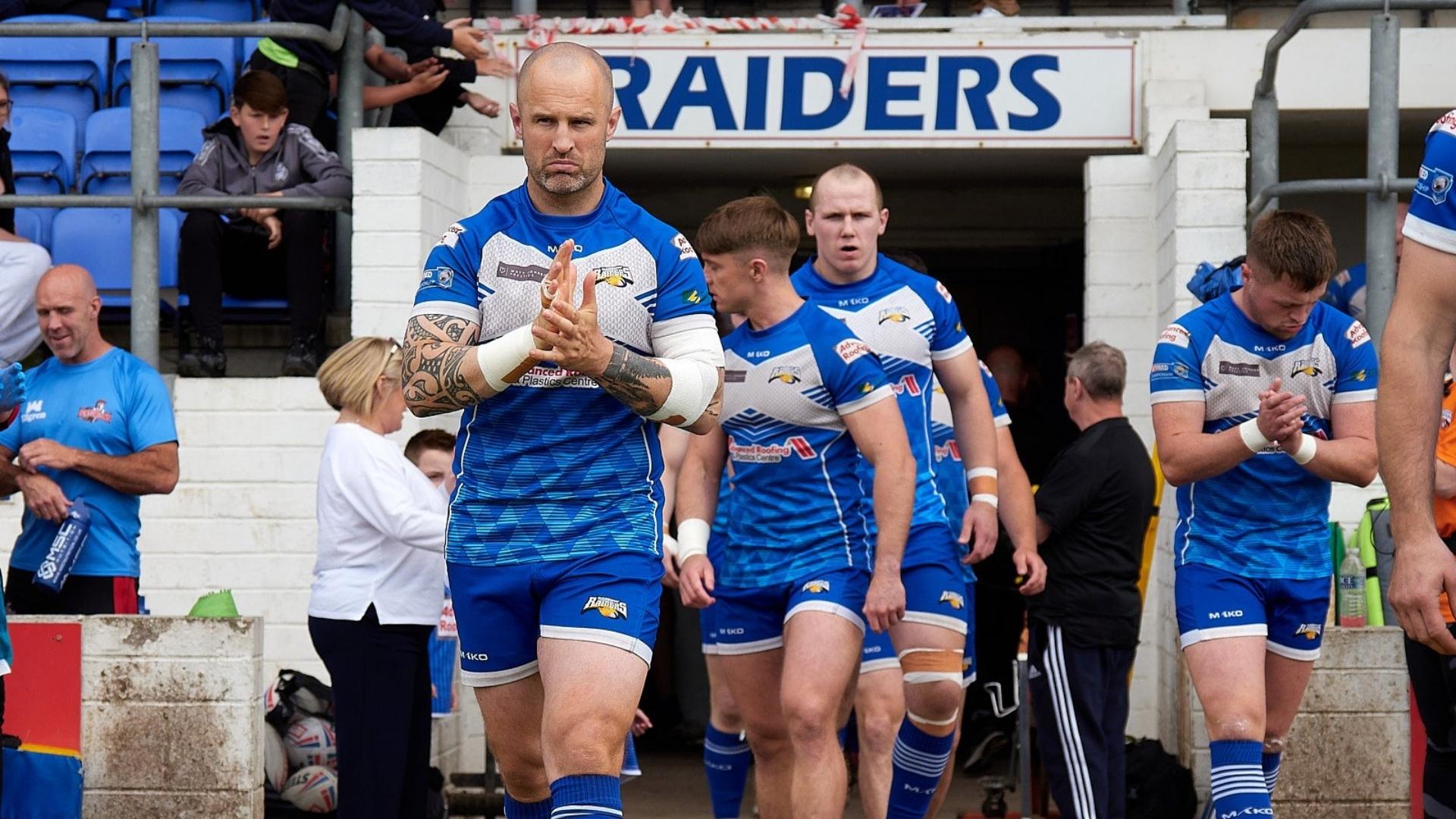 Bradd Crellin’s farewell interview: Part 1 | Barrow Raiders