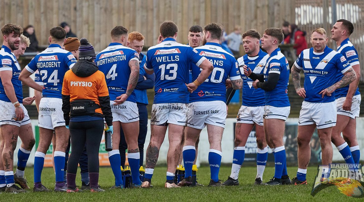 Raiders Squad for Derby Showdown | Barrow Raiders