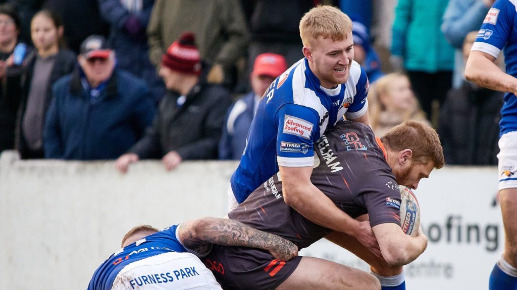 Jake Carter: Challenge Cup a welcome distraction | Barrow Raiders