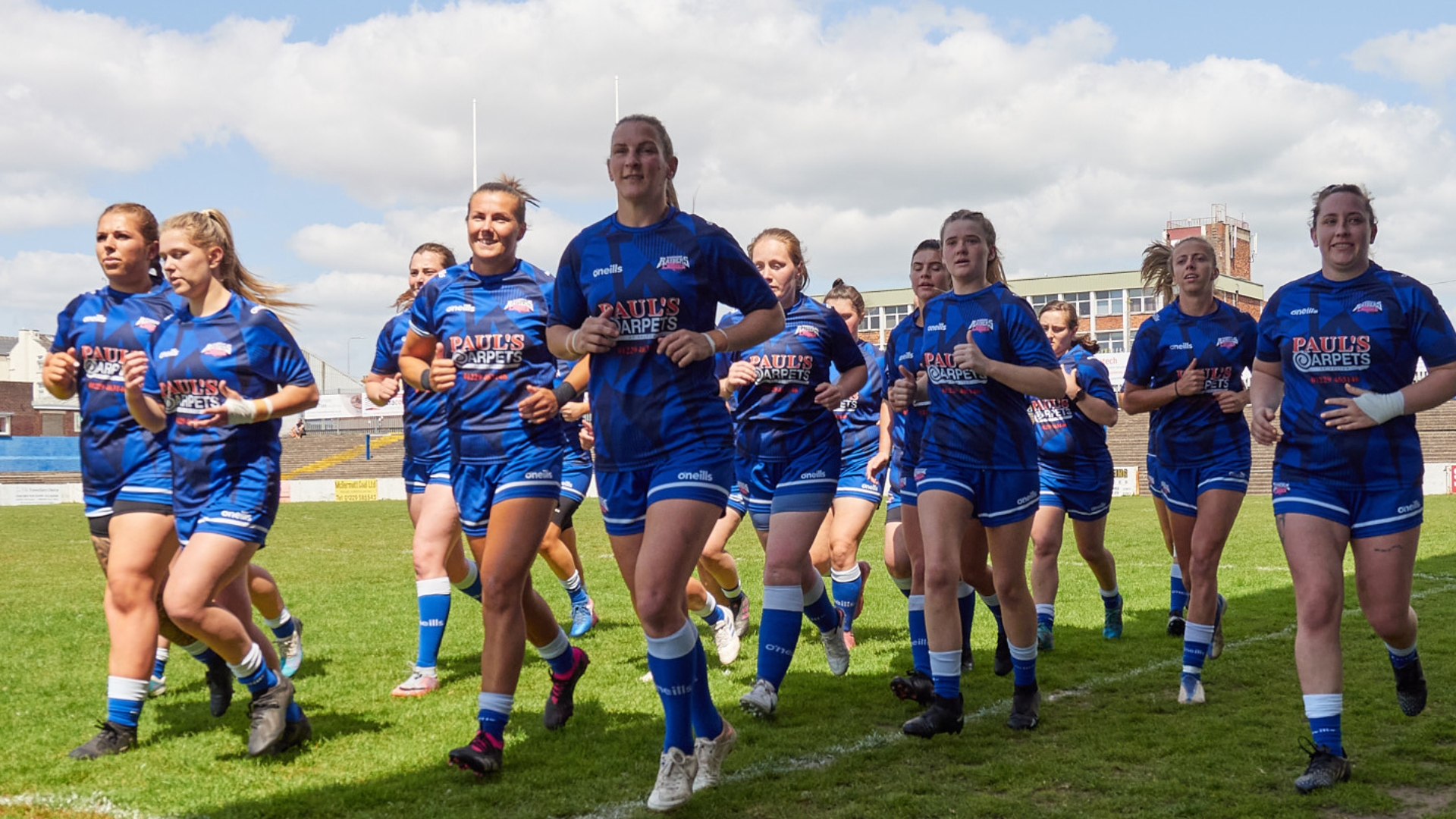 Barrow Ladies squad awarded heritage numbers | Barrow Raiders