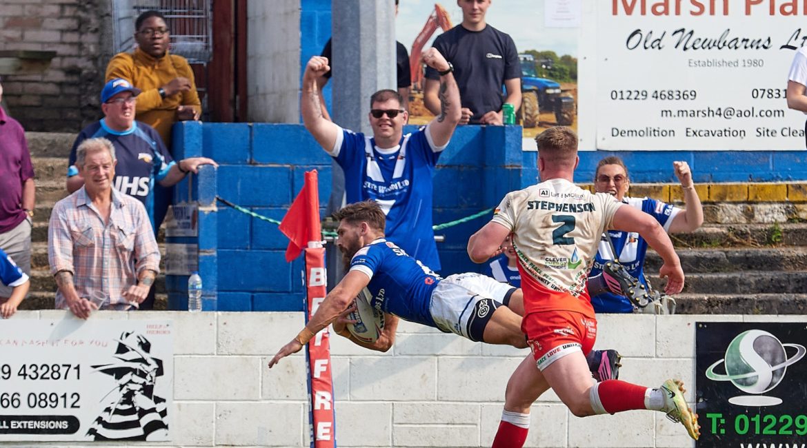 Report: Barrow Raiders 18-16 Keighley Cougars | Barrow Raiders