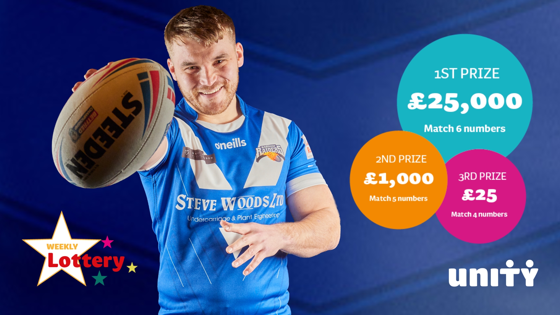 Join: Barrow Raiders Lottery | Barrow Raiders