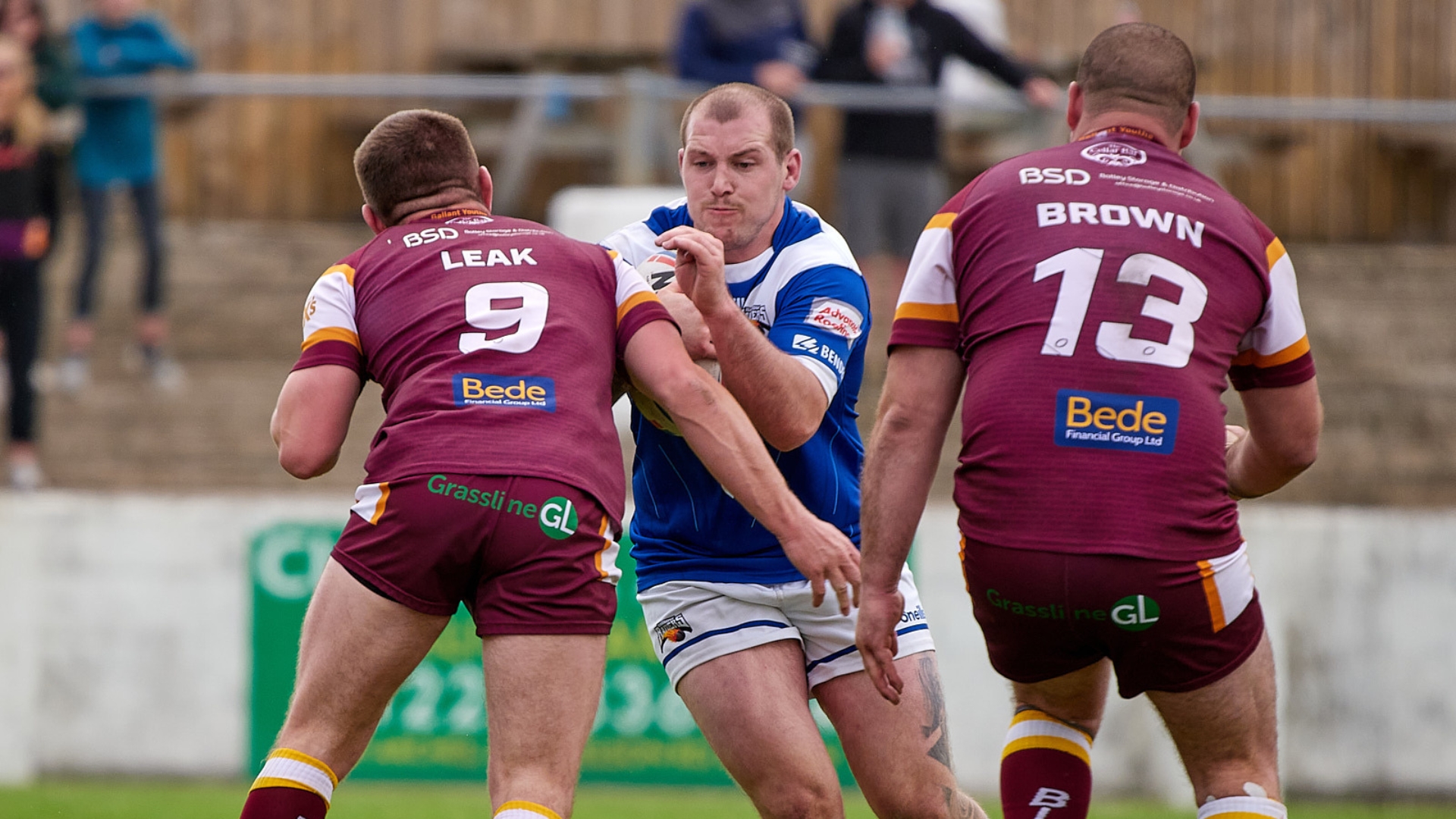 Tom Wilkinson ready to kick on at the Raiders | Barrow Raiders
