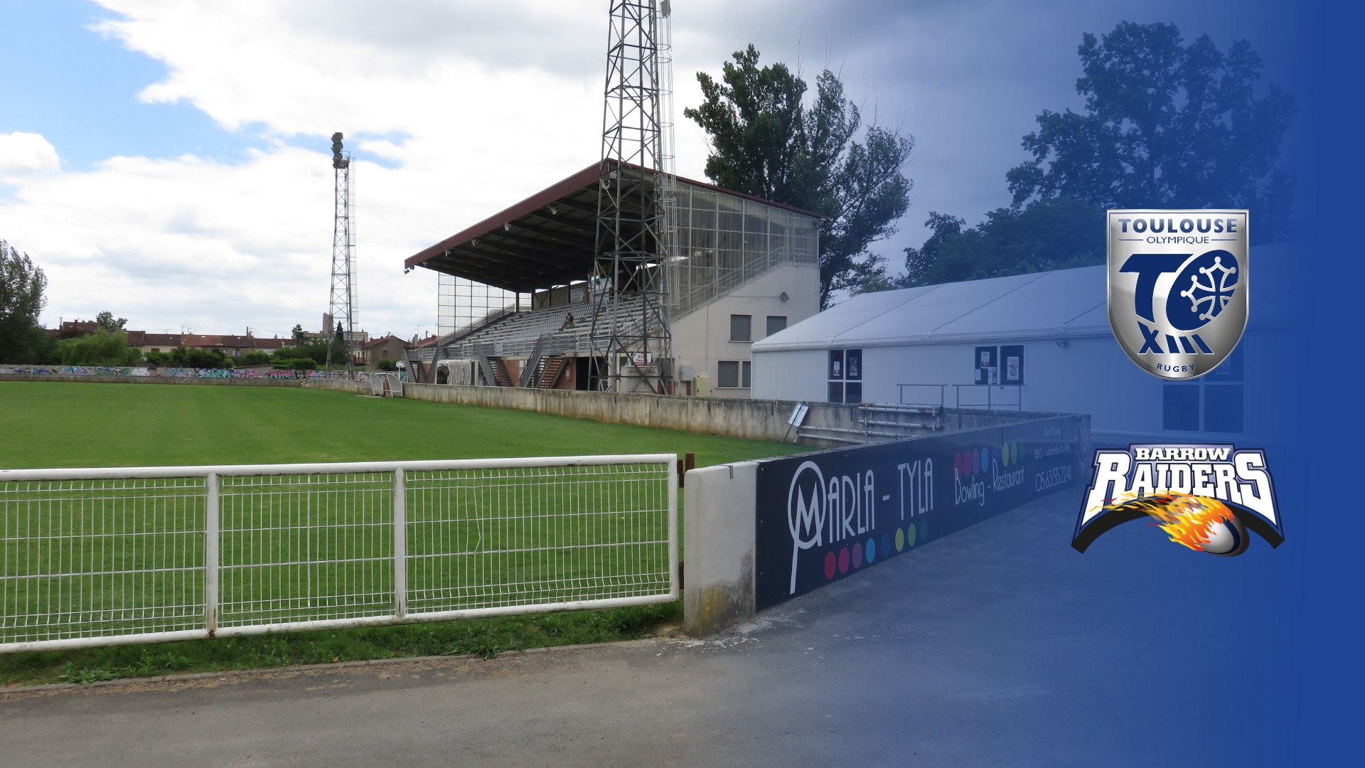 Fixture information: Toulouse Olympique | Barrow Raiders