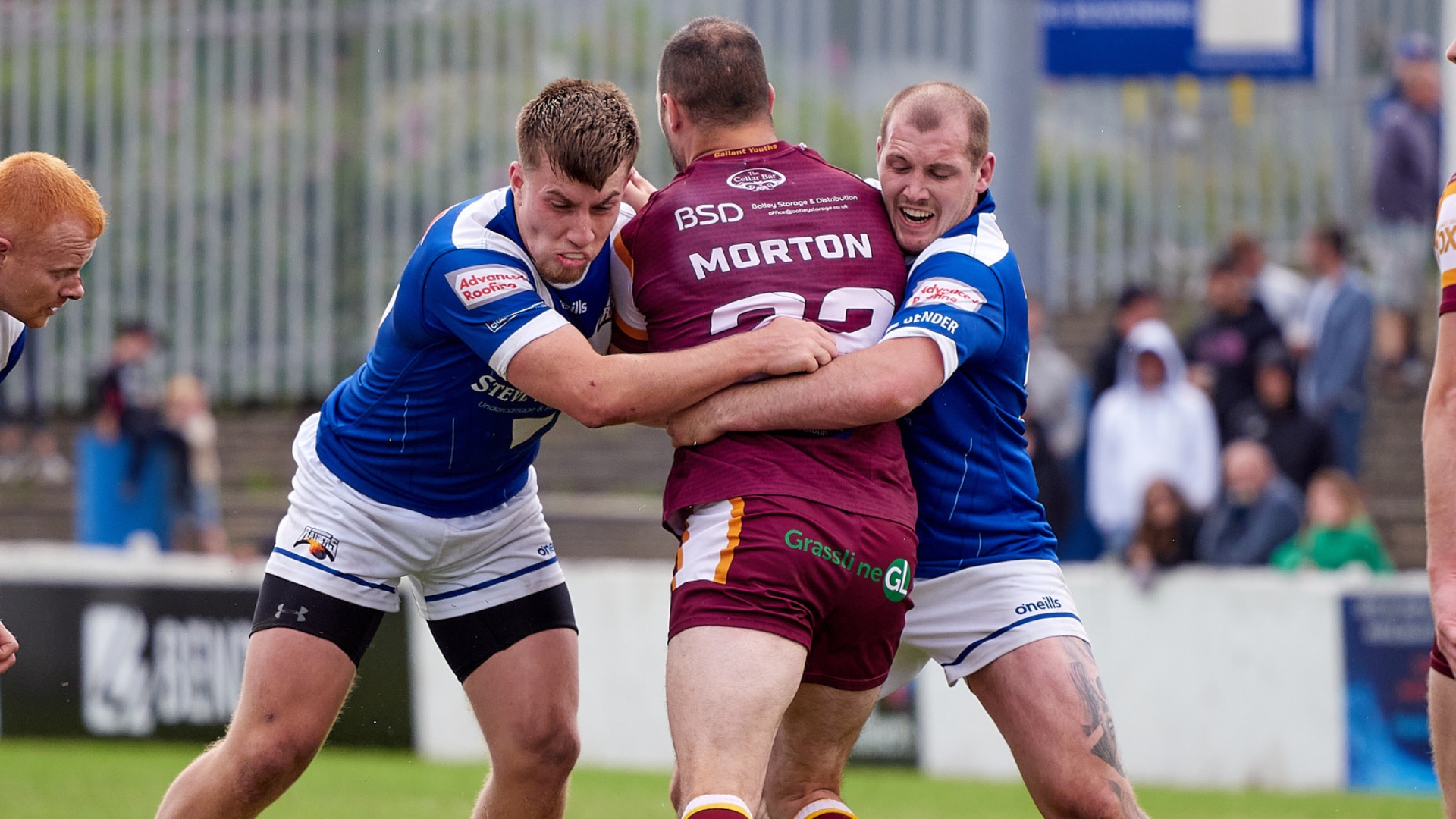 Tom Wilkinson ready to kick on at the Raiders | Barrow Raiders