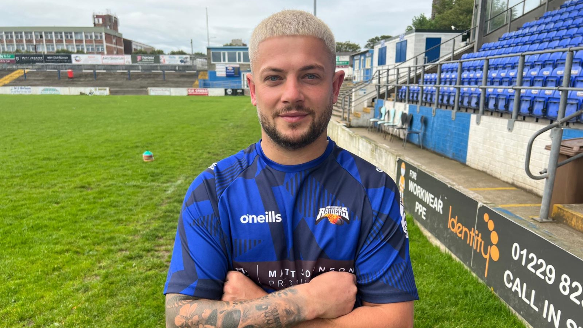 Adam Jackson: Raiders debut a dream come true | Barrow Raiders