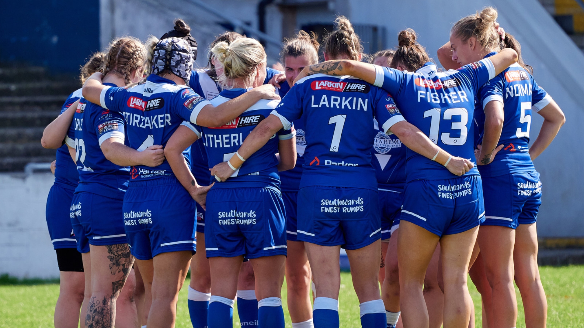 Details confirmed for Barrow Raiders Ladies play-off semi-final ...