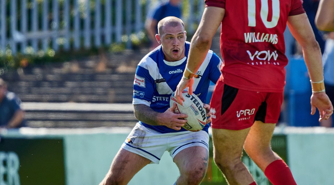 Getting to know: Tom Wilkinson | Barrow Raiders