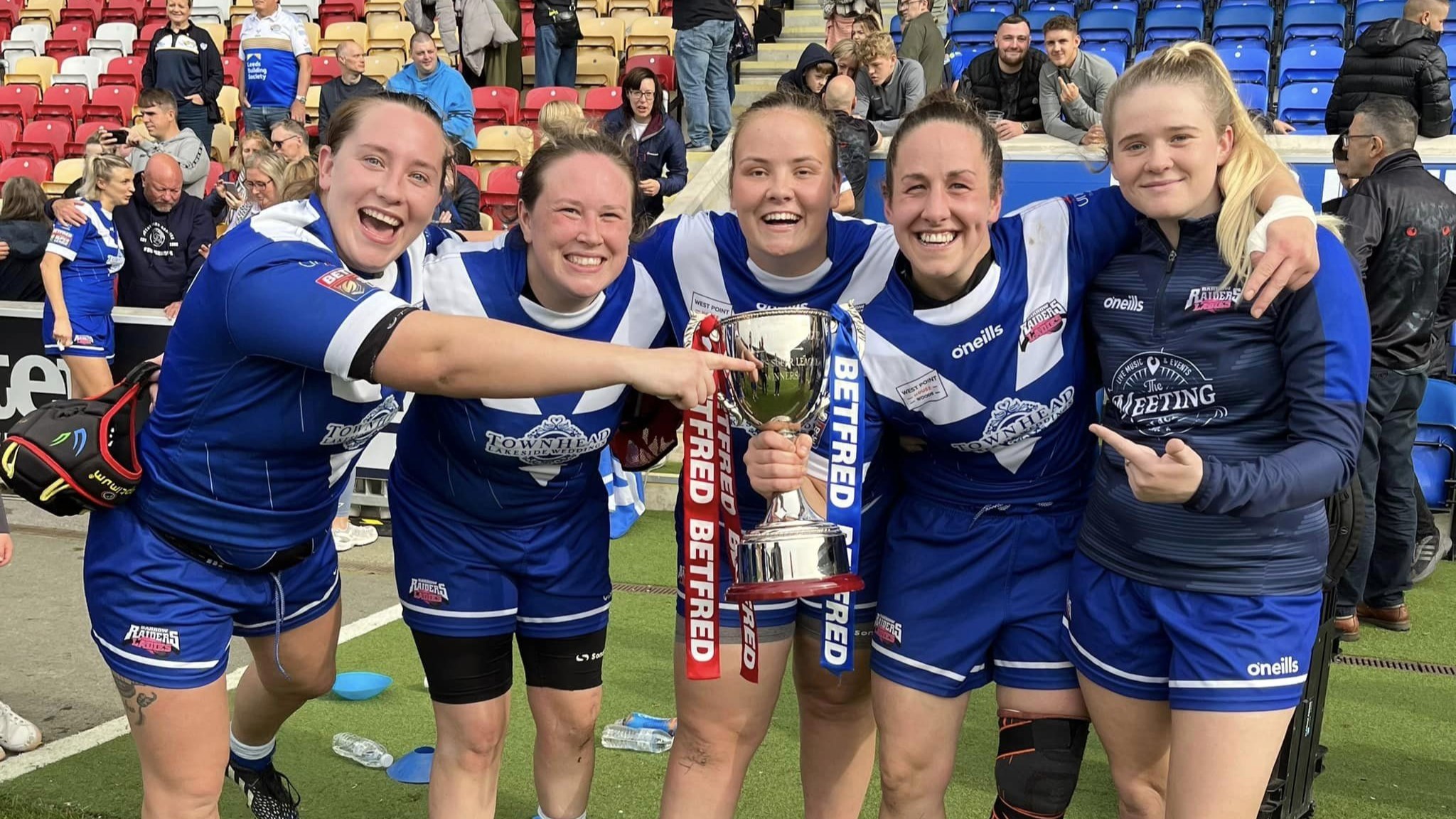 Barrow Ladies promoted to Women's Super League Group 1 | Barrow Raiders