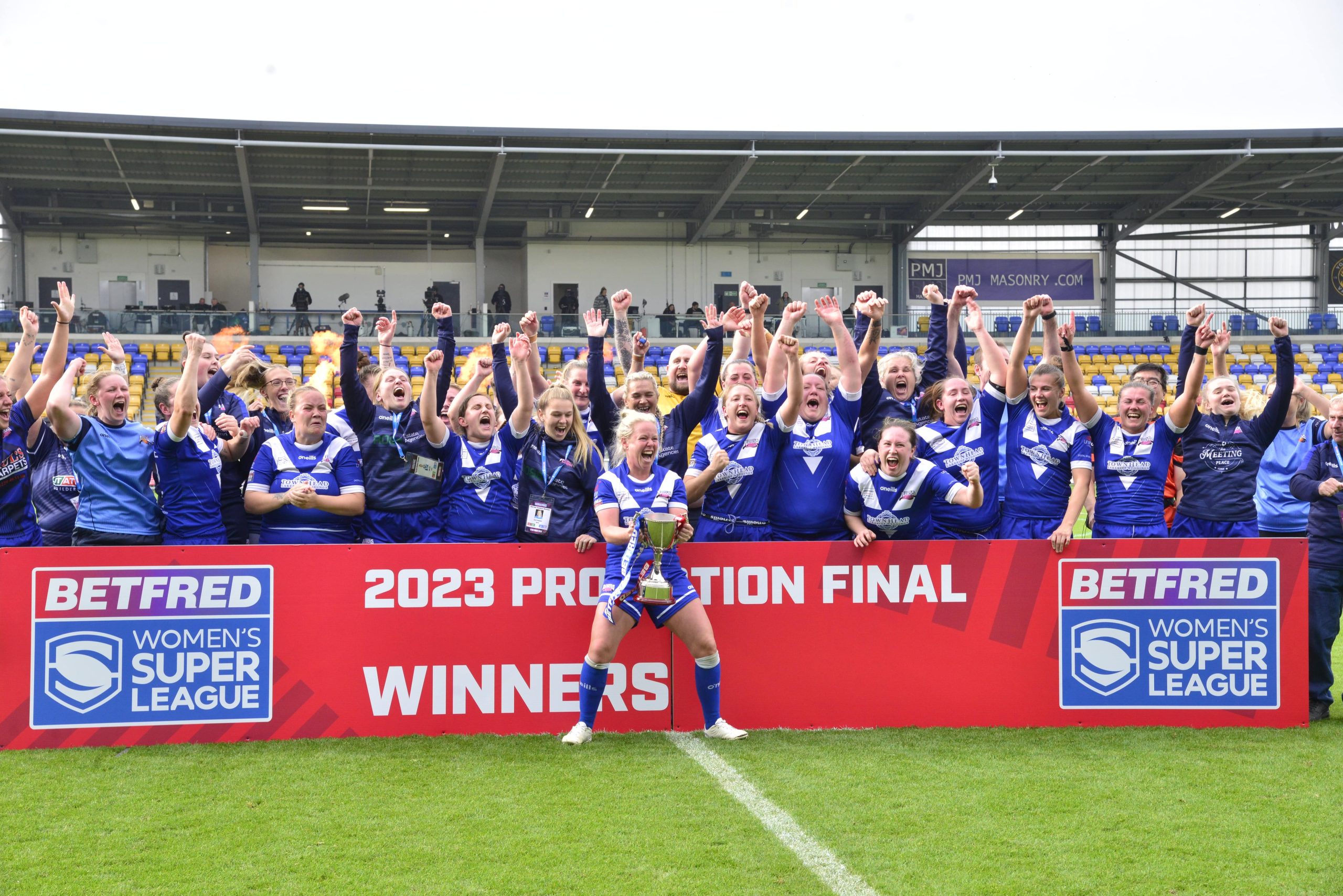 Barrow Ladies to hold open trials ahead of 2024 season | Barrow Raiders