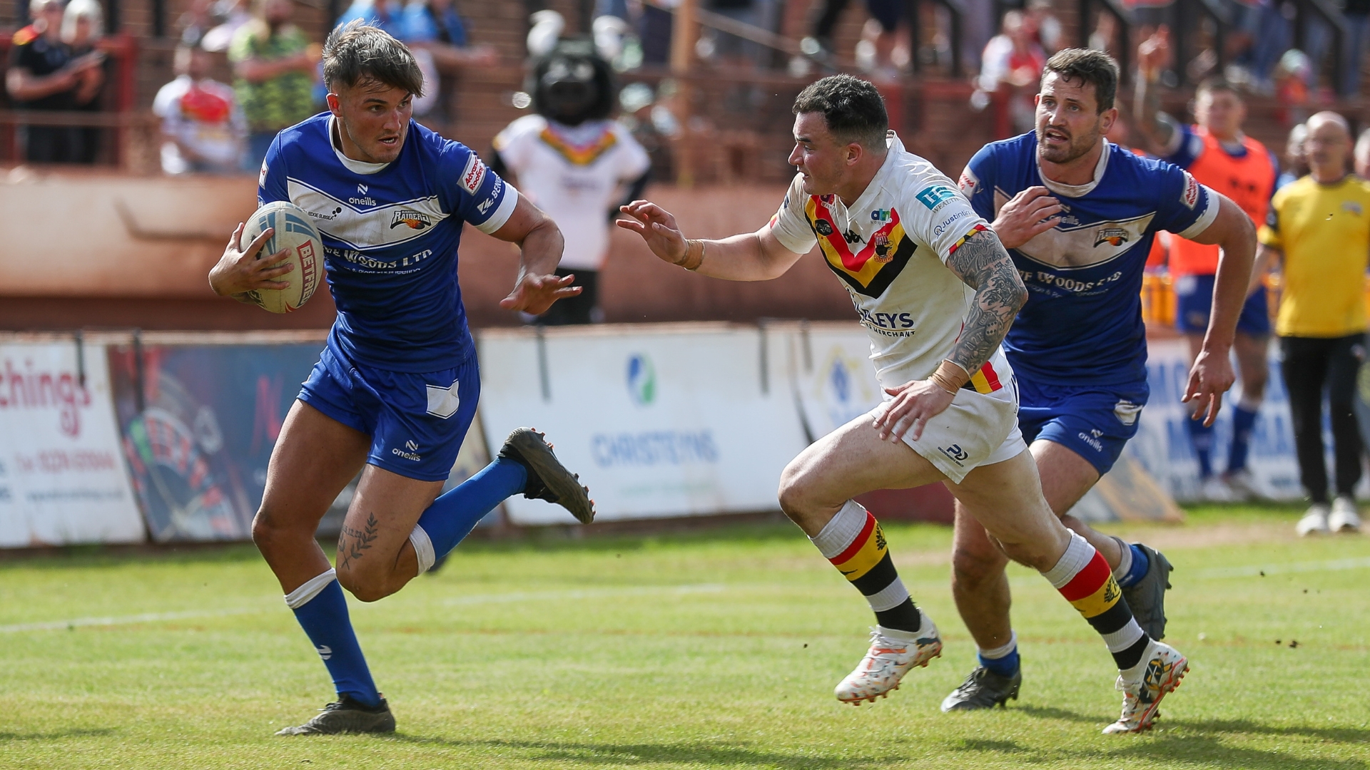 Report: Bradford Bulls 36-24 Barrow Raiders | Barrow Raiders