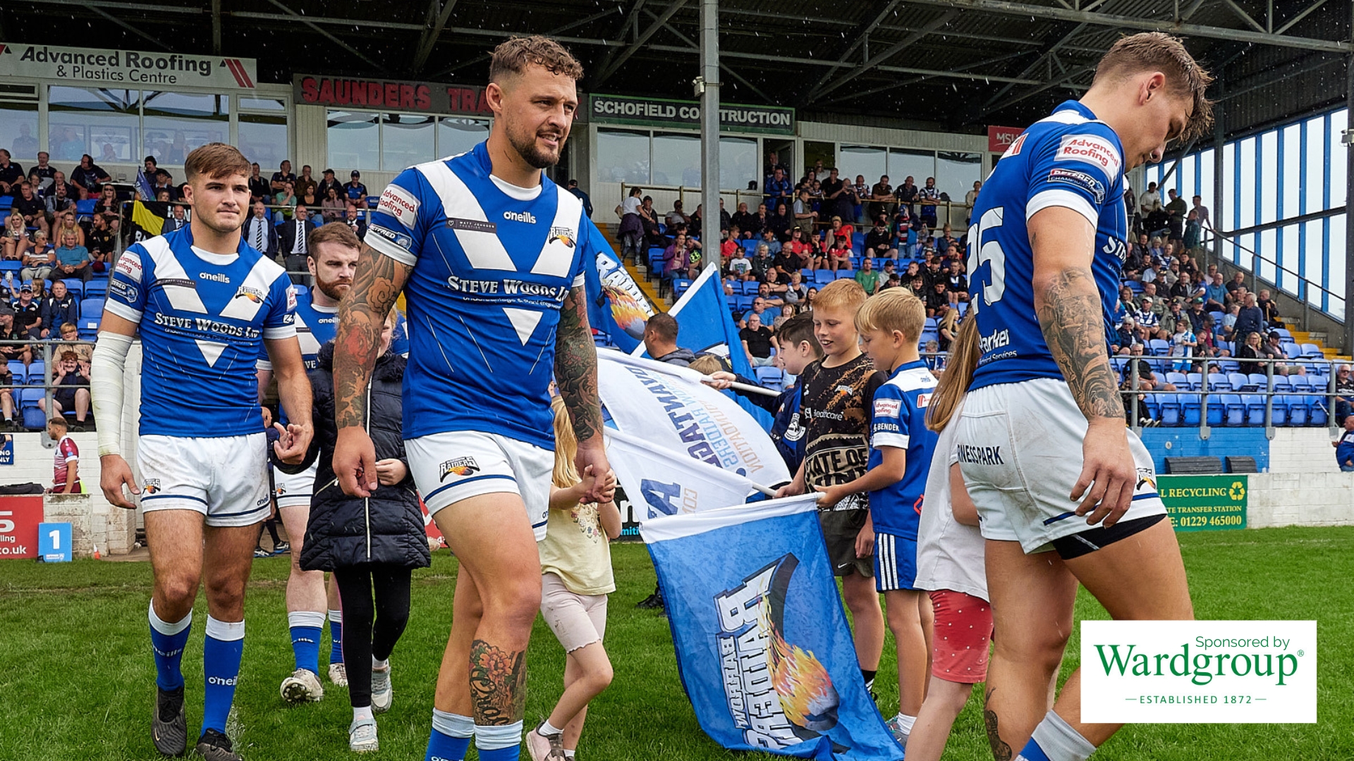 Greg Worthington makes Barrow Raiders return | Barrow Raiders