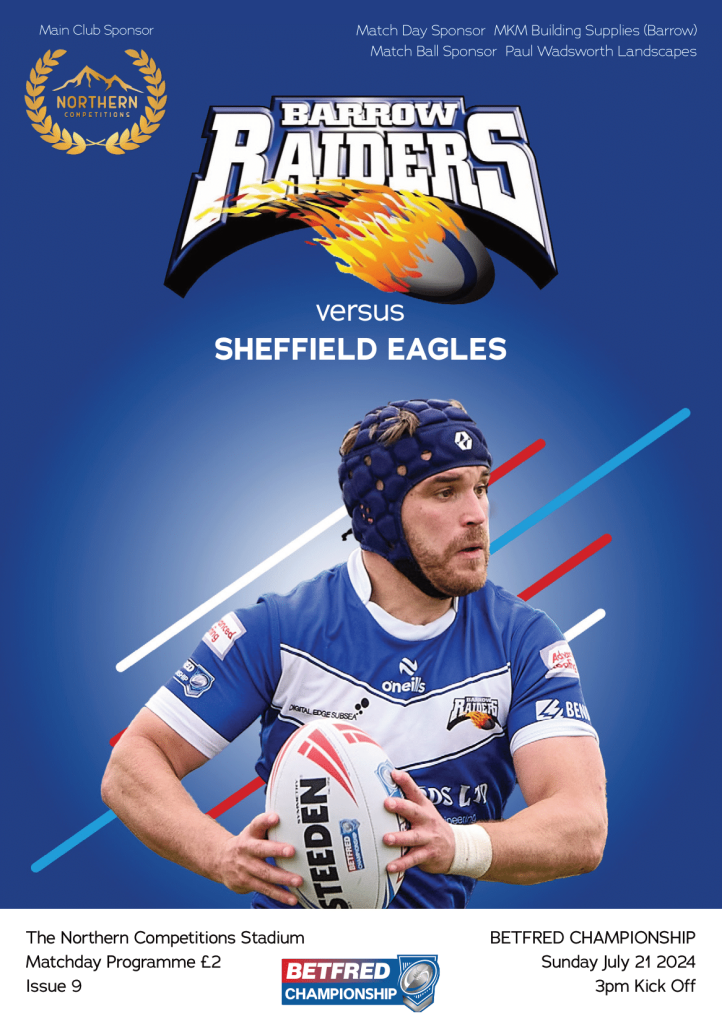 Matchday Programmes | Barrow Raiders