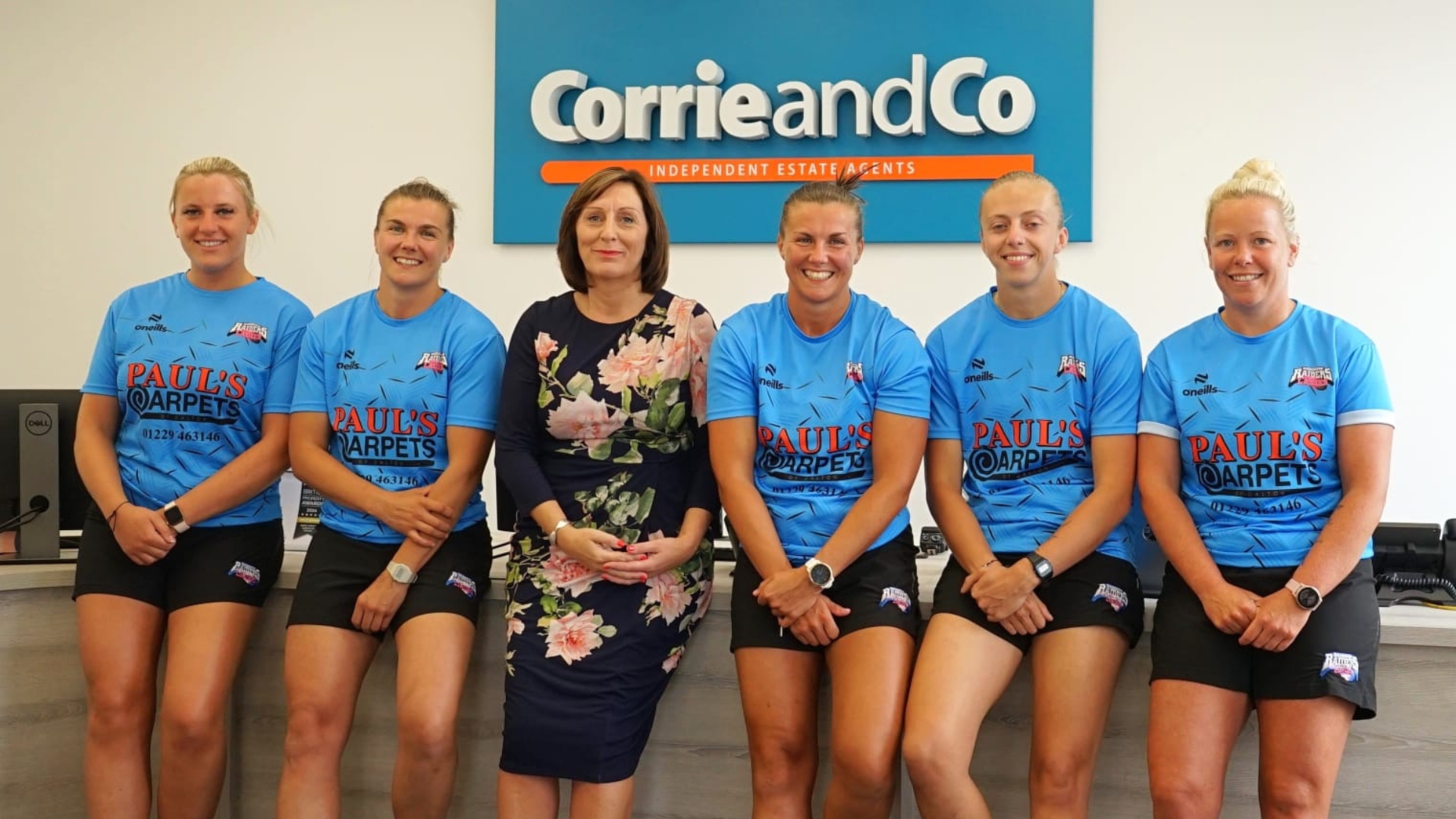 Corrie & Co partner with Barrow Ladies for 2024 season | Barrow Raiders