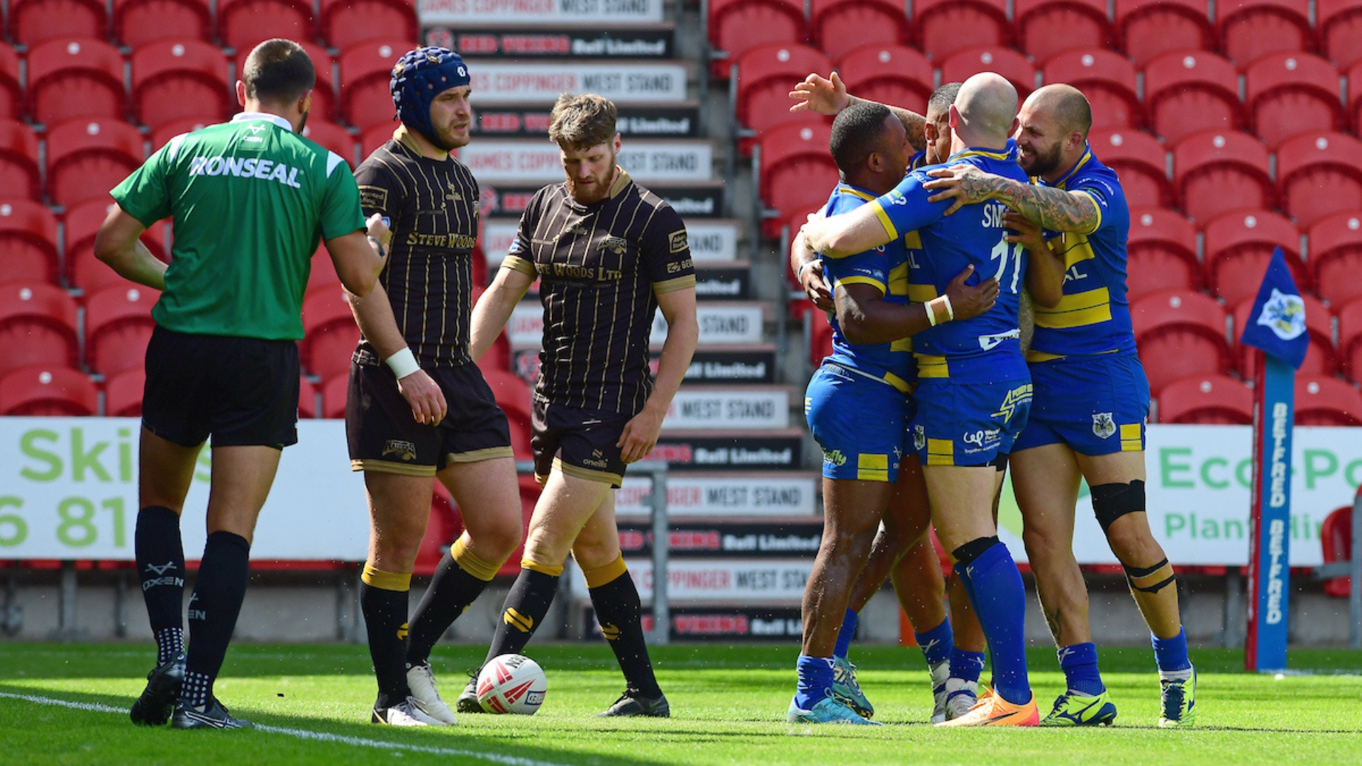 Report: Doncaster 37-30 Barrow Raiders | Barrow Raiders