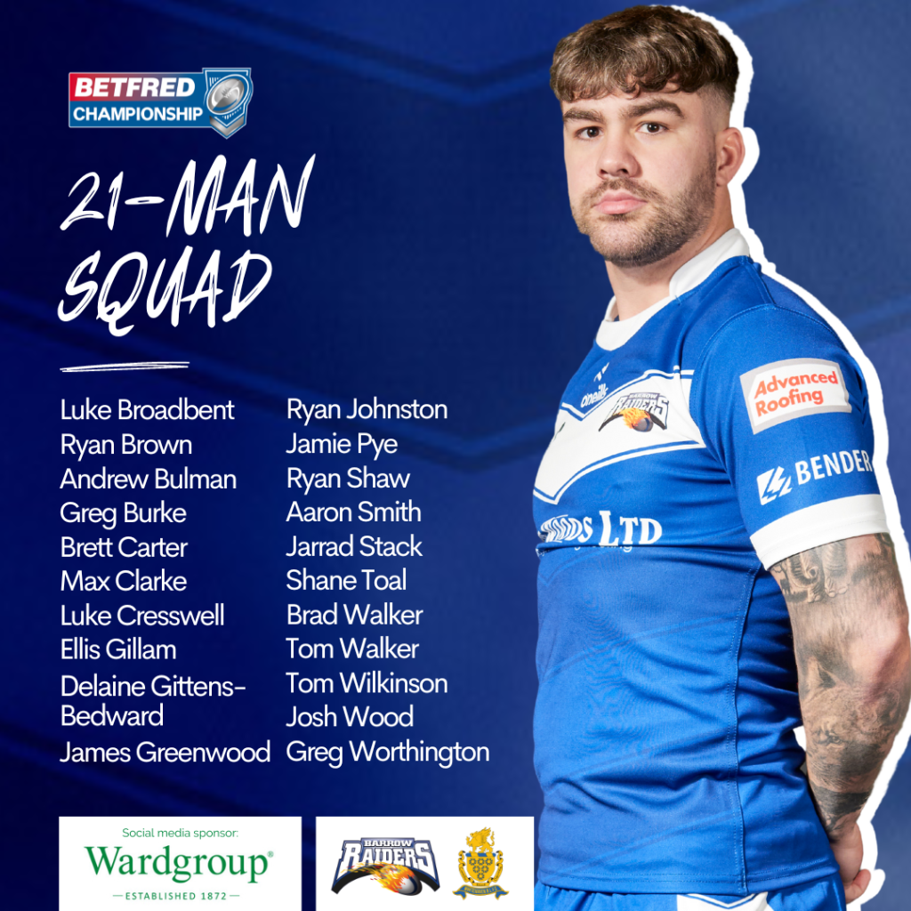 Preview: Barrow Raiders vs Whitehaven | Barrow Raiders