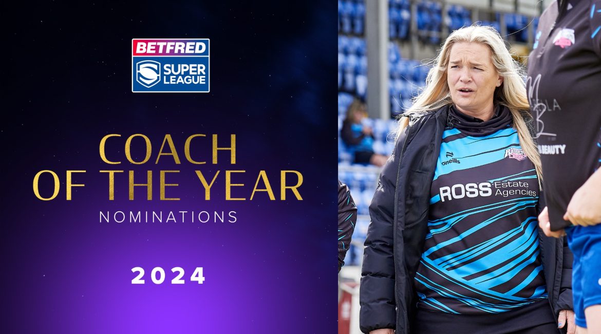 Amanda Wilkinson nominated for BWSL Coach of the Year | Barrow Raiders