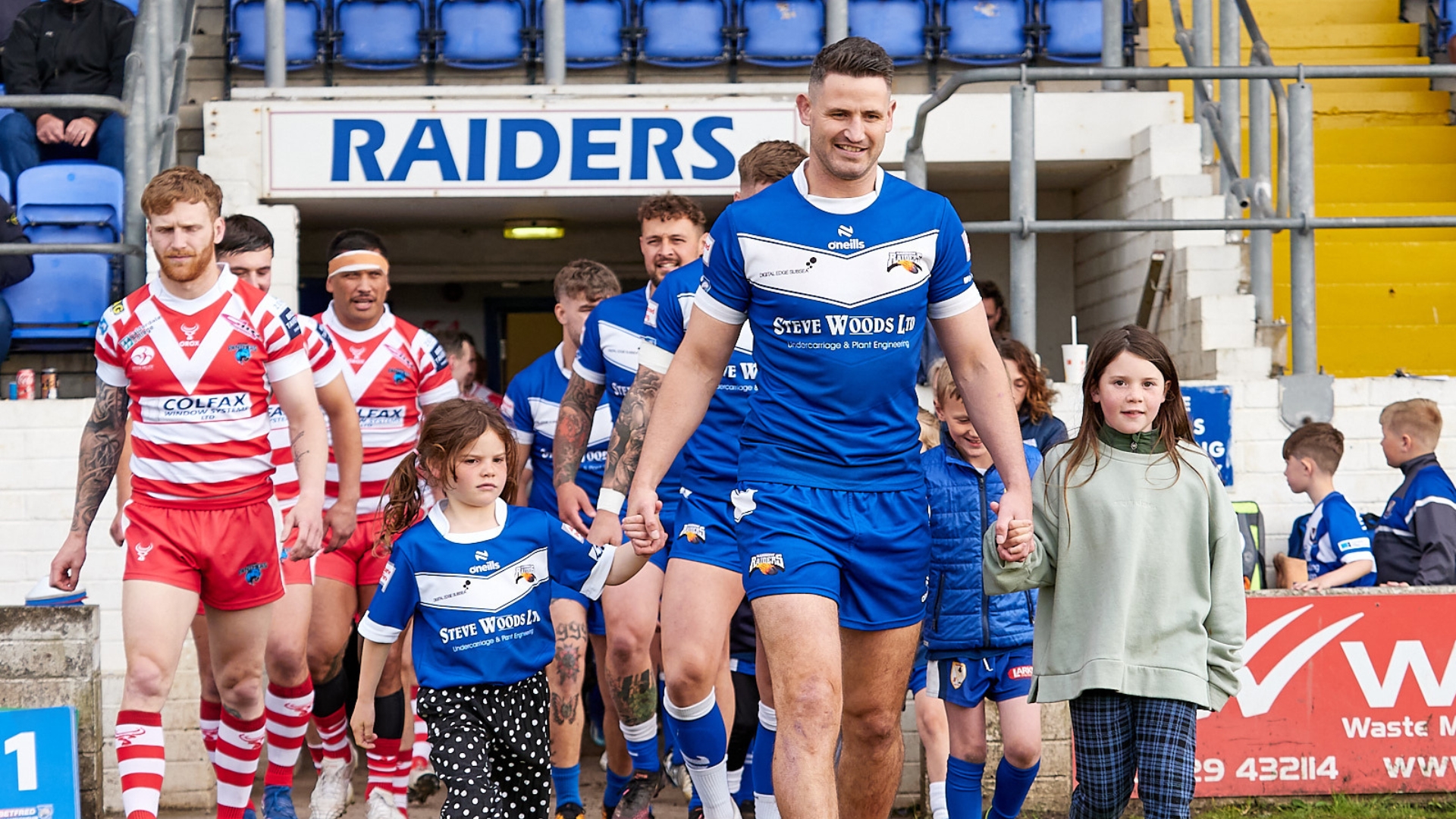 Jarrad Stack previews crucial Whitehaven clash | Barrow Raiders