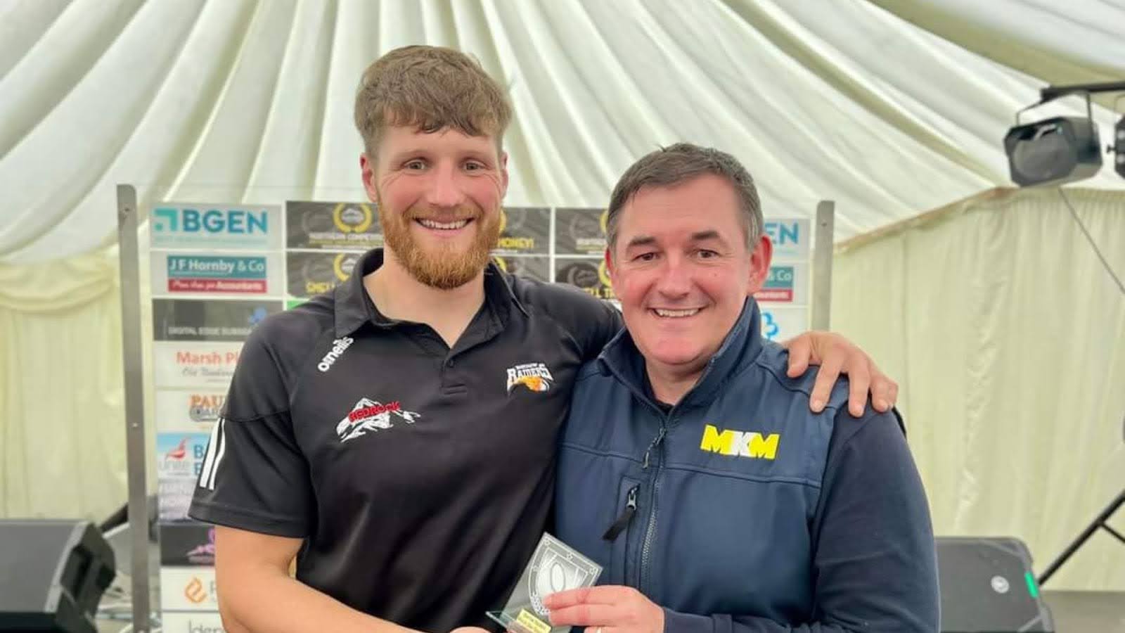 Barrow Raiders and MKM Building Supplies celebrate partnership ...