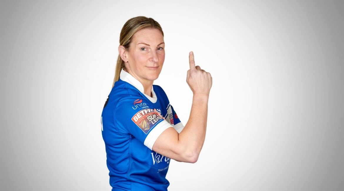 History-making Michelle Larkin to hang up boots | Barrow Raiders